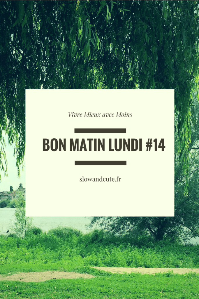 Bon matin Lundi #14 – slow&cute